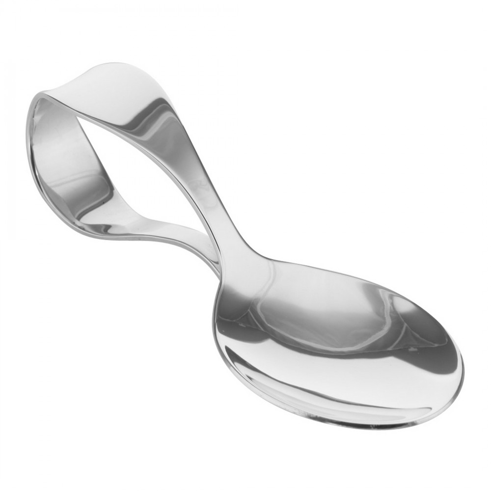 Baby Loop Spoon Classic Self Feeder Made USA Sterling - ML-4431